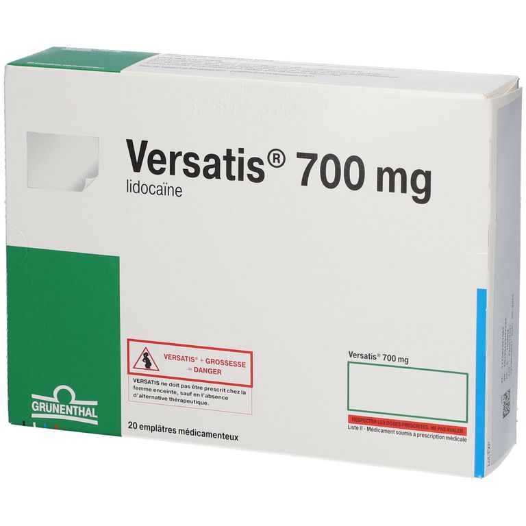 Versatis 700 mg 20 St mit dem E-Rezept kaufen - Shop Apotheke