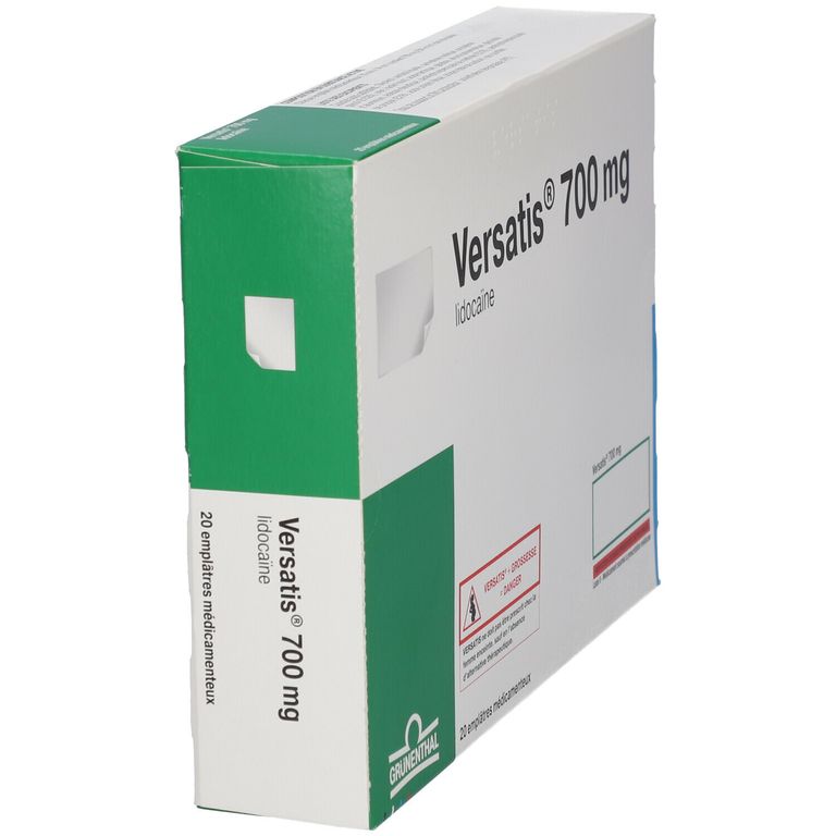 Versatis 700 mg 20 St mit dem E-Rezept kaufen - Shop Apotheke