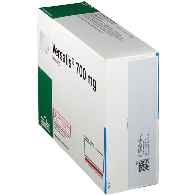 Versatis® 700 mg 30 St mit dem E-Rezept kaufen - Shop Apotheke