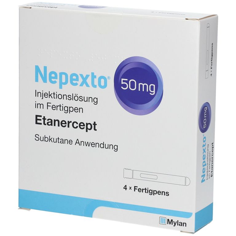 Nepexto® 50 mg 4 St mit dem E-Rezept kaufen - Shop Apotheke