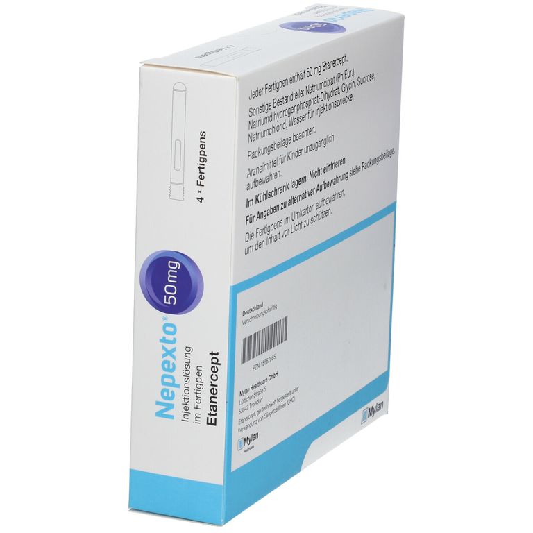 Nepexto® 50 mg 4 St mit dem E-Rezept kaufen - Shop Apotheke