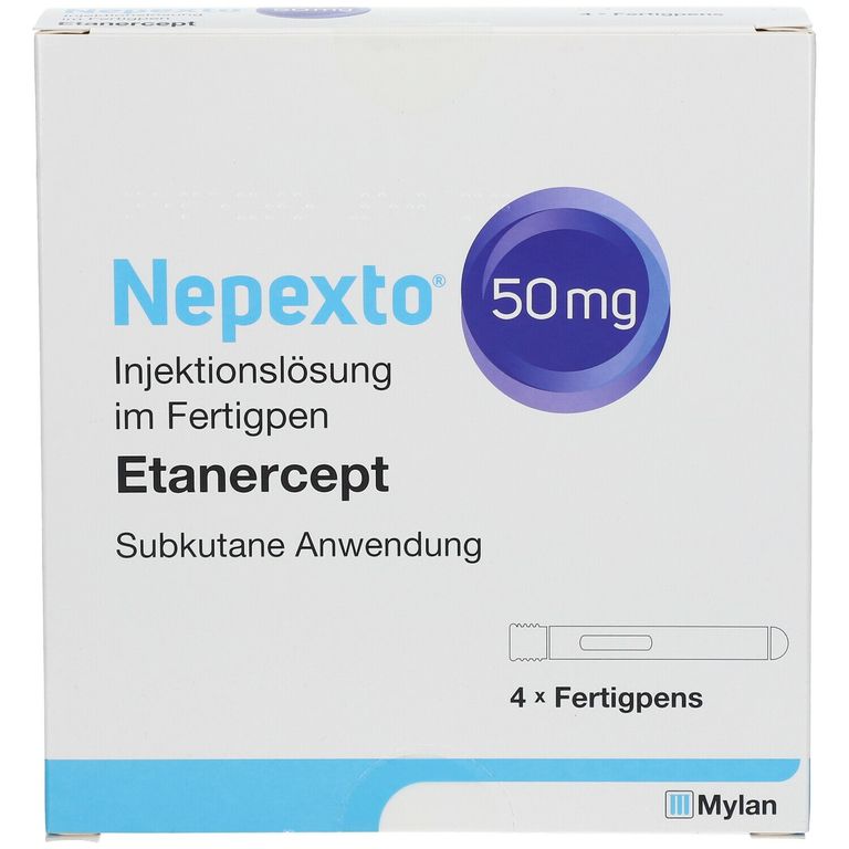 Nepexto® 50 mg 4 St mit dem E-Rezept kaufen - Shop Apotheke