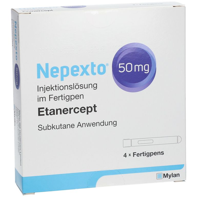 Nepexto® 50 mg 4 St mit dem E-Rezept kaufen - Shop Apotheke