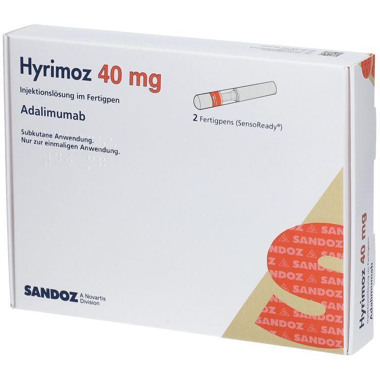 Hyrimoz® 40Mg/0.8MlPen 2 St mit dem E-Rezept kaufen - Shop Apotheke