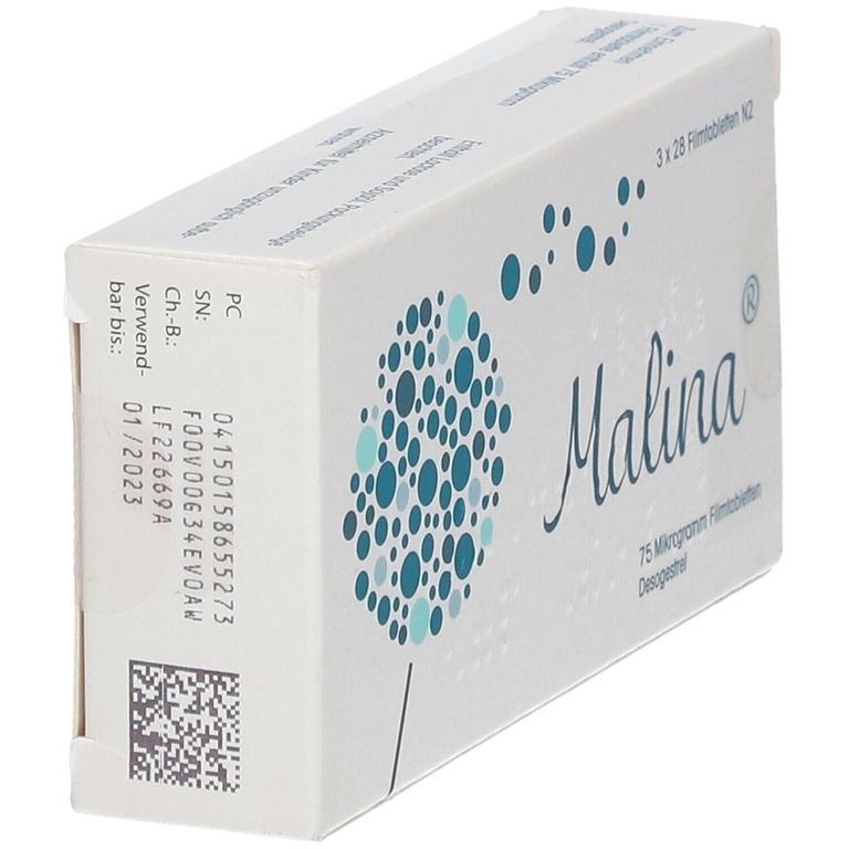 Malina® 75 µg 84 St mit dem E-Rezept kaufen - Shop Apotheke
