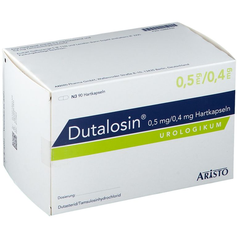 Dutalosin Aristo® 0,5 mg/0,4 mg 90 St mit dem E-Rezept kaufen - Shop ...