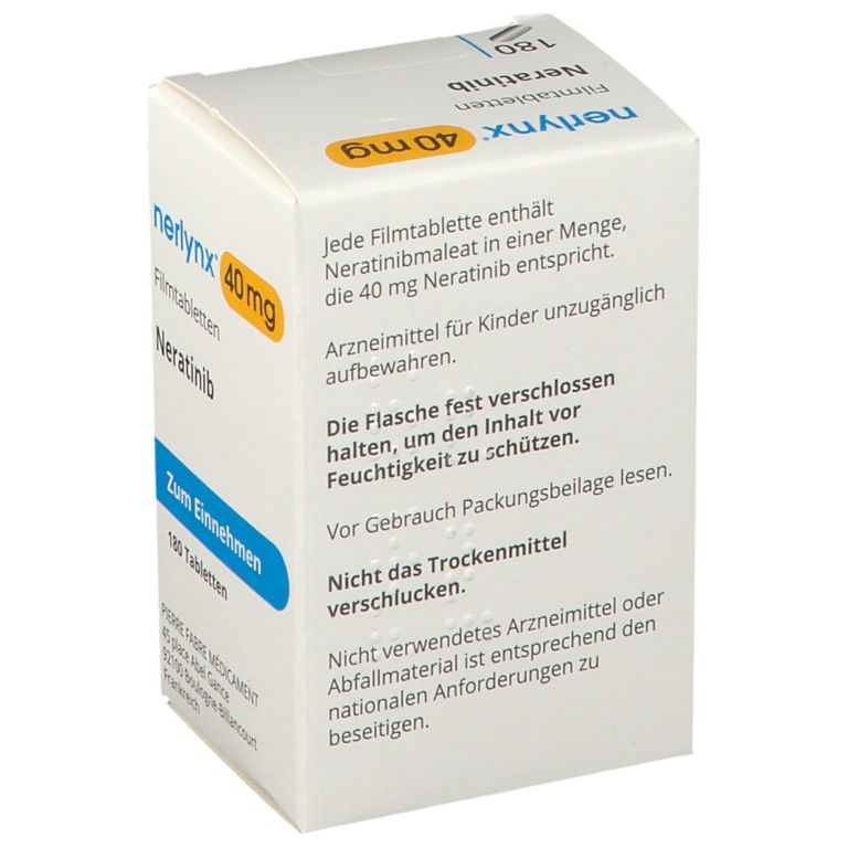 nerlynx® 40 mg 180 St mit dem E-Rezept kaufen - Shop Apotheke