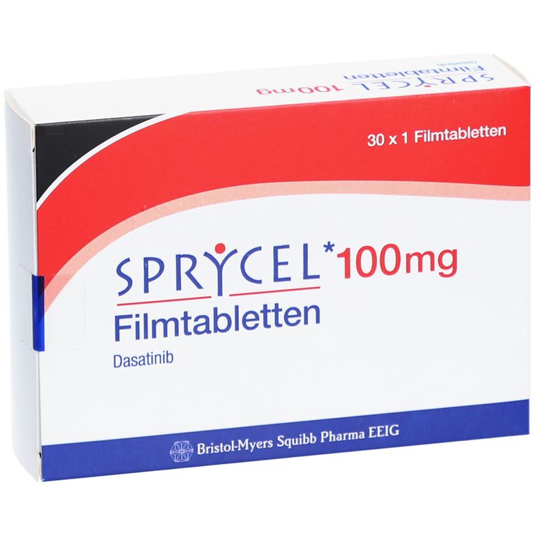 Sprycel 100 mg 30 St mit dem E-Rezept kaufen - Shop Apotheke