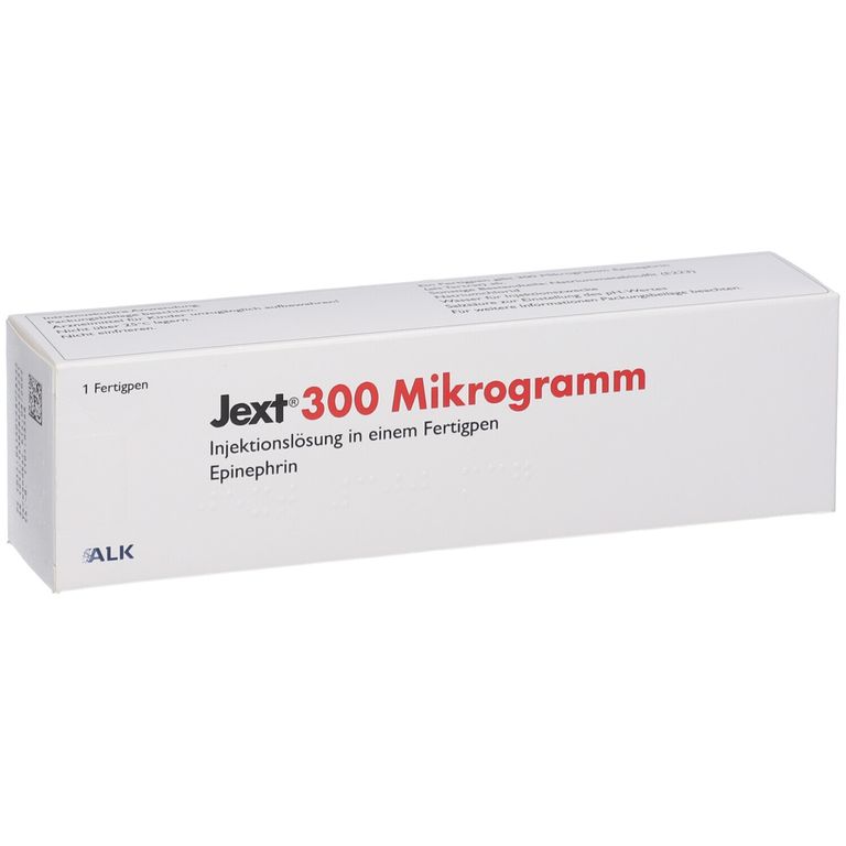 Jext® 300 Mikrogramm 1 St mit dem E-Rezept kaufen - Shop Apotheke