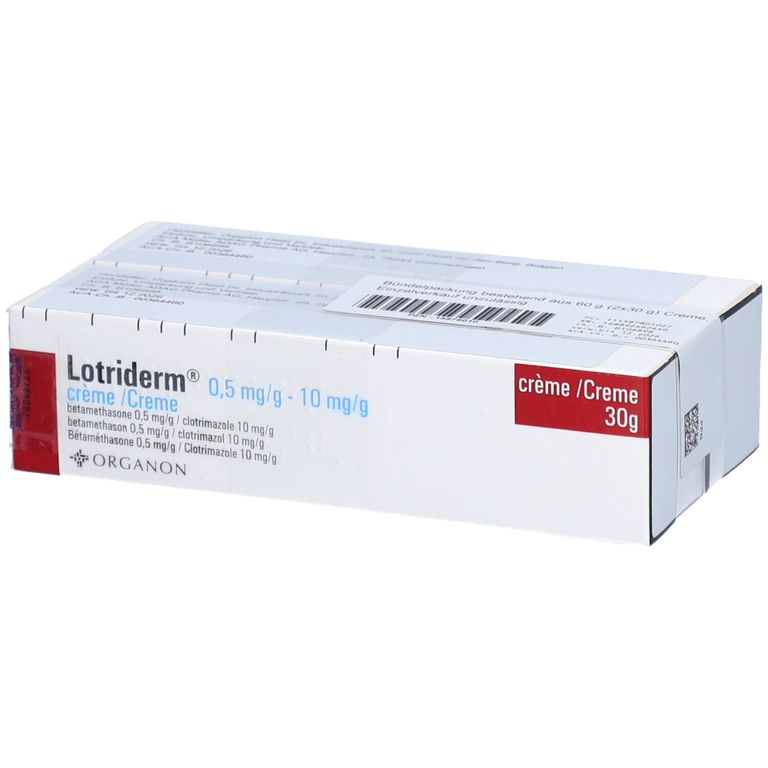 Lotriderm® Creme 60 g mit dem E-Rezept kaufen - Shop Apotheke