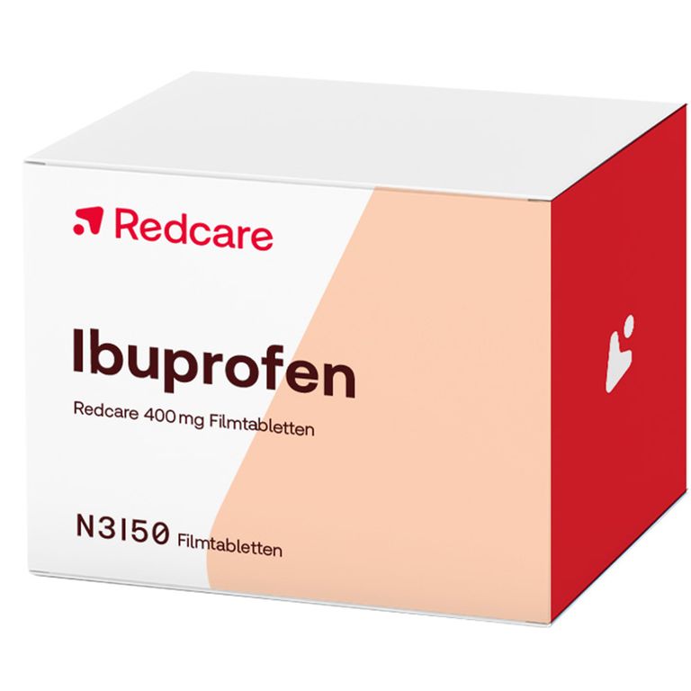 Redcare Ibuprofen 400 mg 50 St - Shop Apotheke