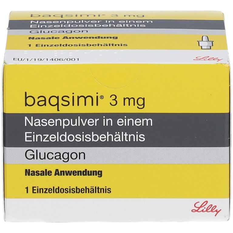 baqsimi® 3 mg 1x3 mg mit dem E-Rezept kaufen - Shop Apotheke