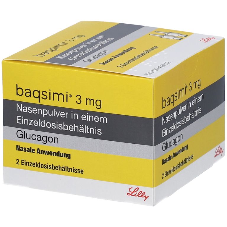 baqsimi® 3 mg 2x3 mg mit dem E-Rezept kaufen - Shop Apotheke