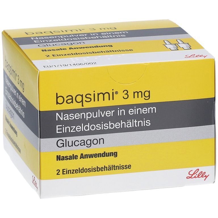 baqsimi® 3 mg 2x3 mg mit dem E-Rezept kaufen - Shop Apotheke