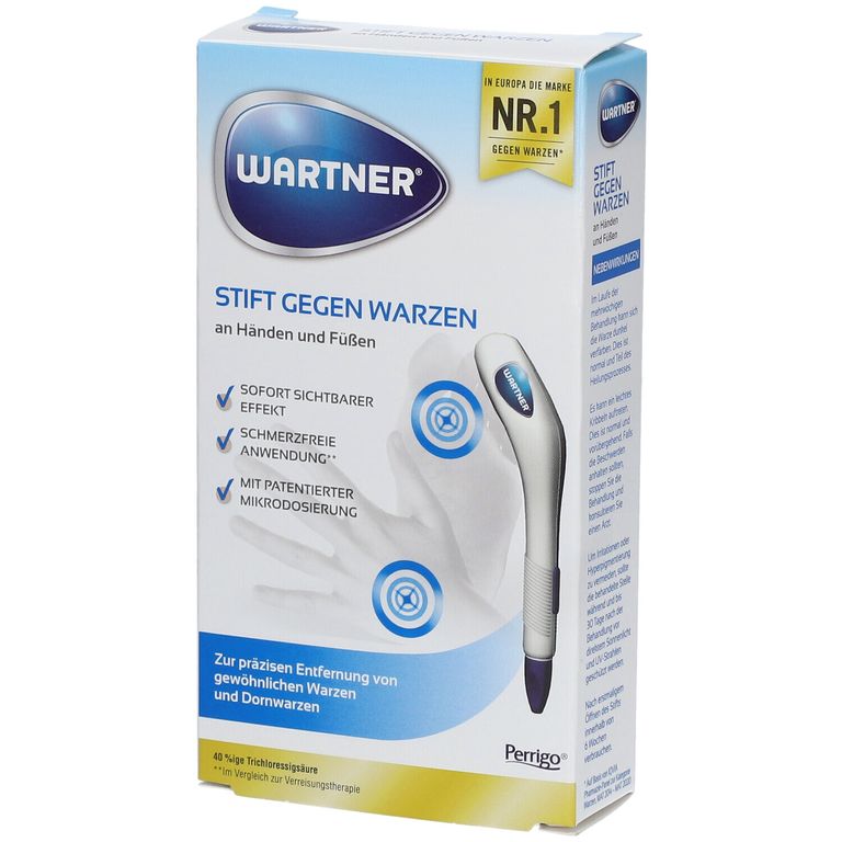 WARTNER® Stift gegen Warzen 1 St - Shop Apotheke