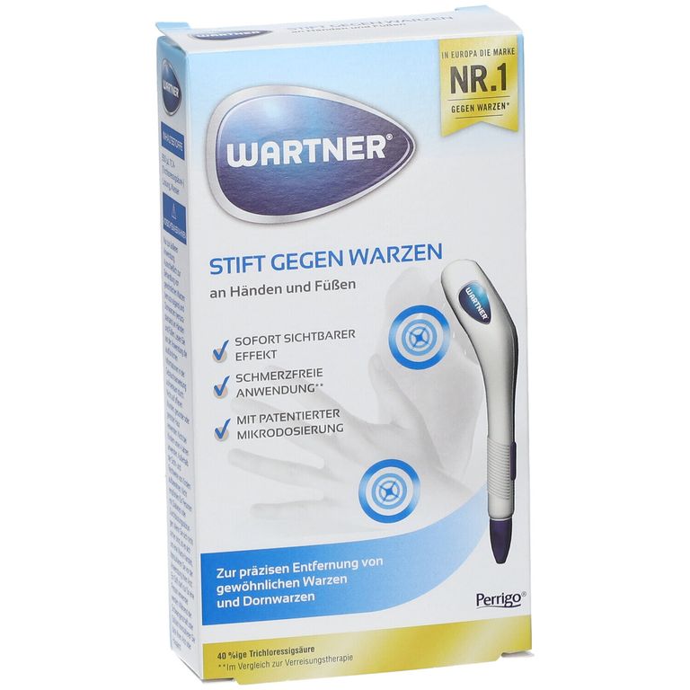 WARTNER® Stift gegen Warzen 1 St - Shop Apotheke