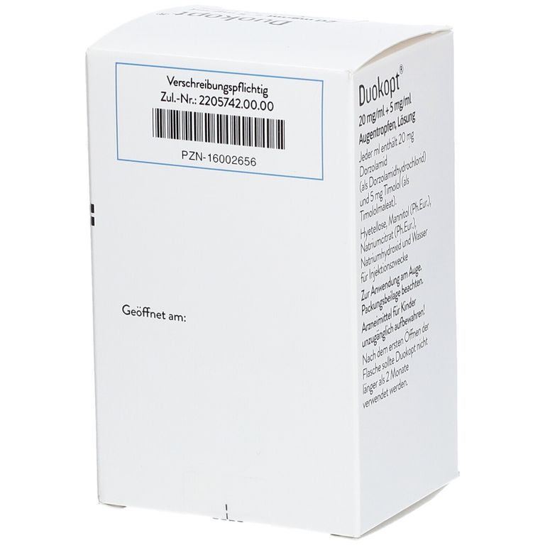 Duokopt® 20Mg/Ml+5Mg/Ml Atr 2x10 ml mit dem E-Rezept kaufen - Shop Apotheke