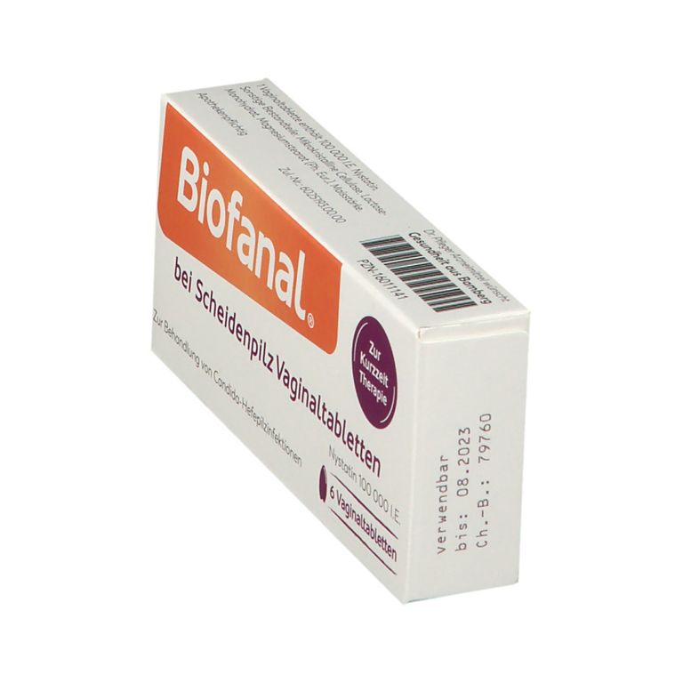 Biofanal® bei Scheidenpilz Vaginaltabletten 6 St - Shop Apotheke