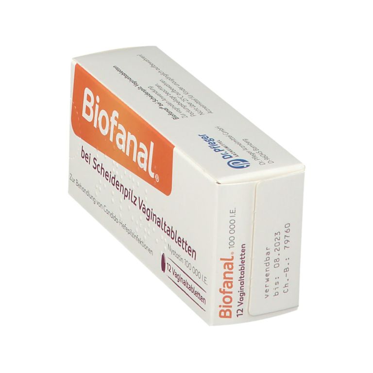Biofanal® bei Scheidenpilz Vaginaltabletten 12 St - Shop Apotheke