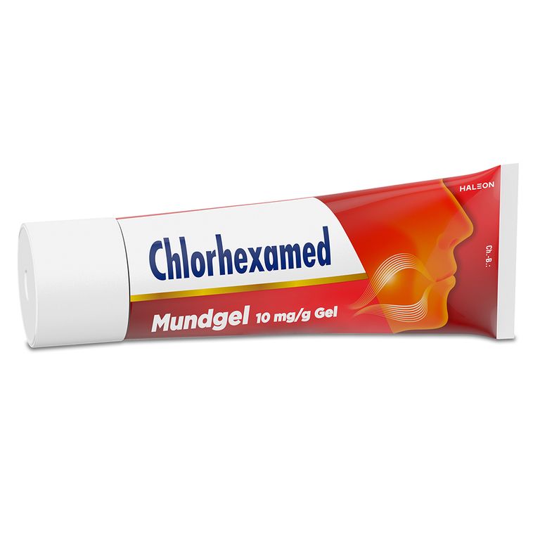 Chlorhexamed Mundgel 10mg/g Gel mit Chlorhexidin 50 g - Shop Apotheke