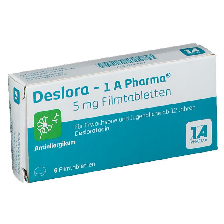 Deslora - 1 A Pharma® 6 St - Shop Apotheke