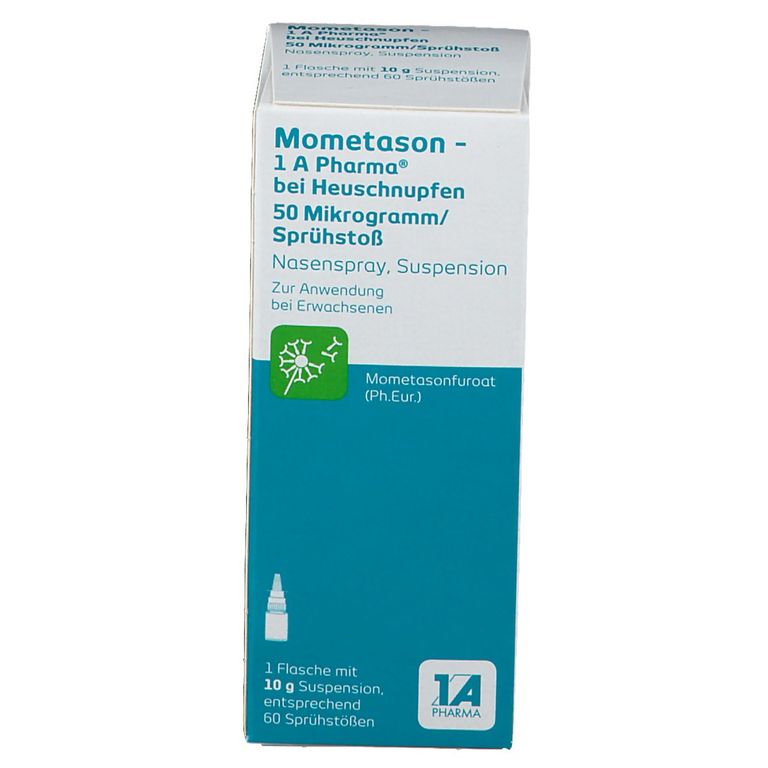 Mometason 1 A Pharma bei Heuschnupfen 10 g - Shop Apotheke