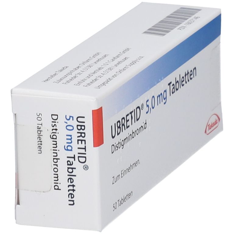 Ubid® 5.0Mg 50 St mit dem E-Rezept kaufen - Shop Apotheke