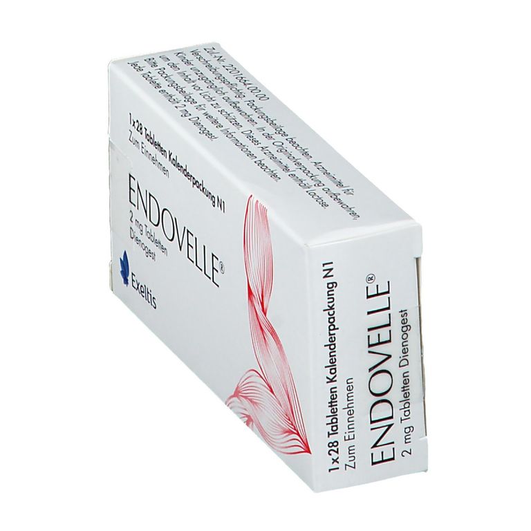 ENDOVELLE® 2 mg 28 St mit dem E-Rezept kaufen - Shop Apotheke