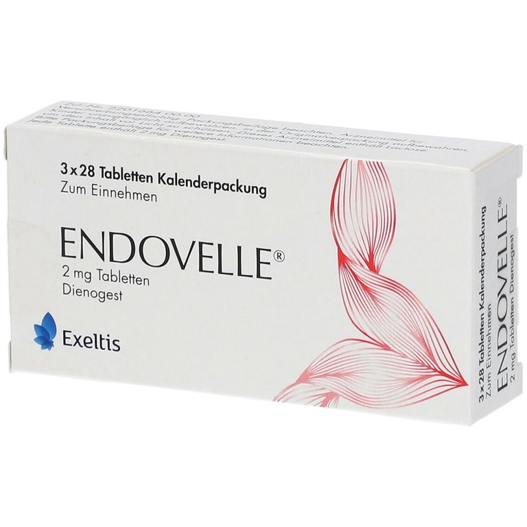ENDOVELLE® 2 mg 3x28 St mit dem E-Rezept kaufen - Shop Apotheke