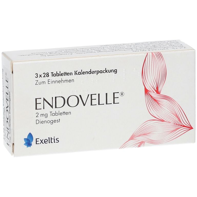 ENDOVELLE® 2 mg 3x28 St mit dem E-Rezept kaufen - Shop Apotheke