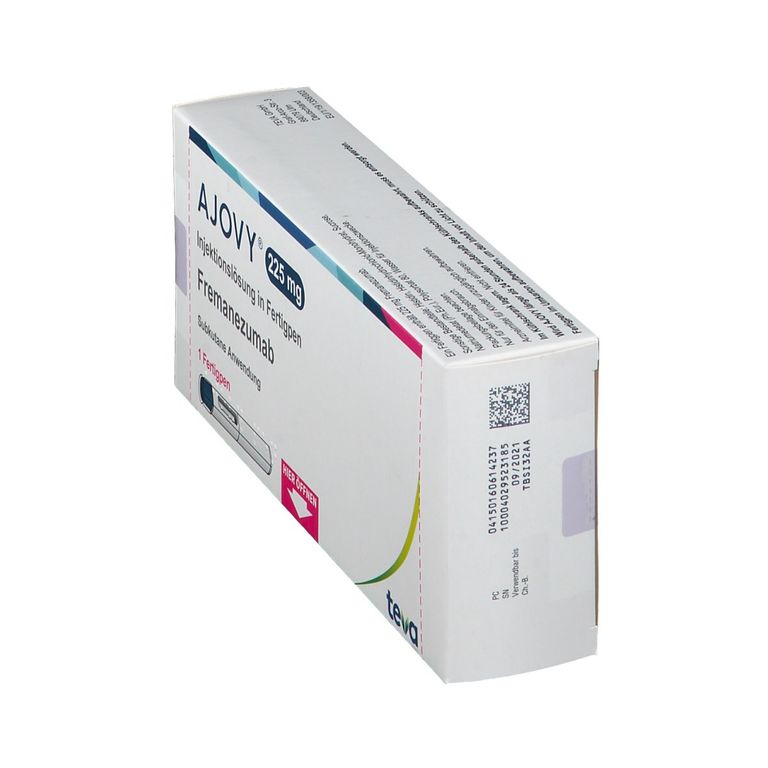 AJOVY® 225 mg 1 St mit dem E-Rezept kaufen - Shop Apotheke