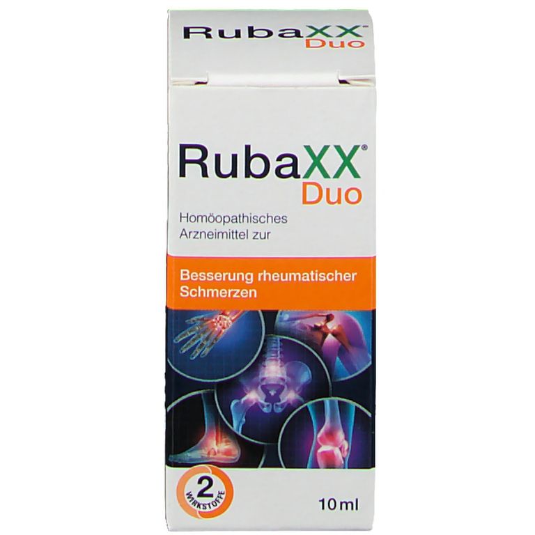 RubaXX® Duo 10 ml - Shop Apotheke