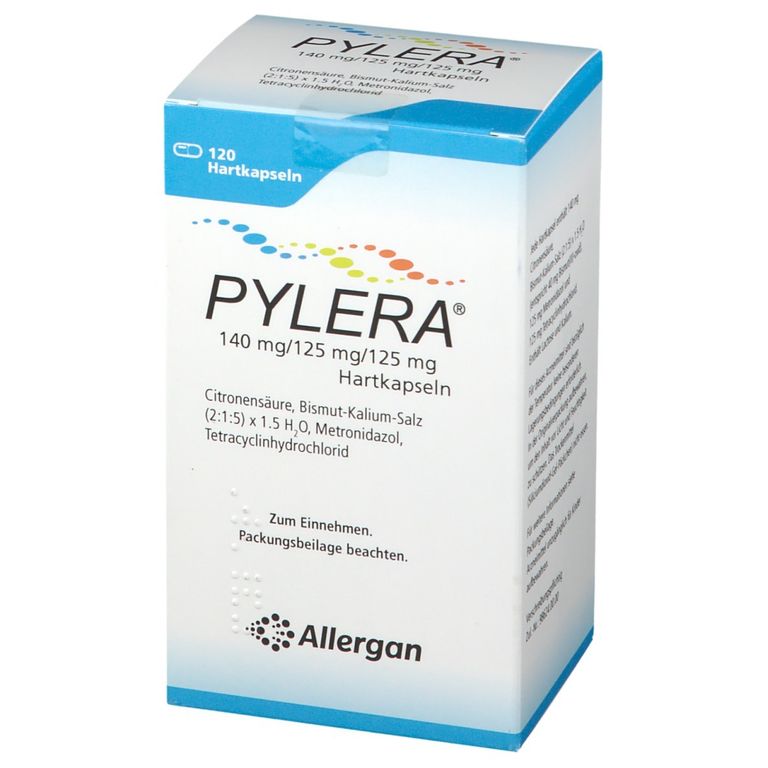Pylera® 140/125/125Mg 120 St mit dem E-Rezept kaufen - Shop Apotheke