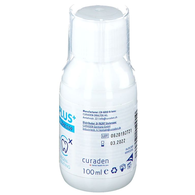 CURAPROX Perio Plus Chlorhexidin 0,09 100 ml - Shop Apotheke