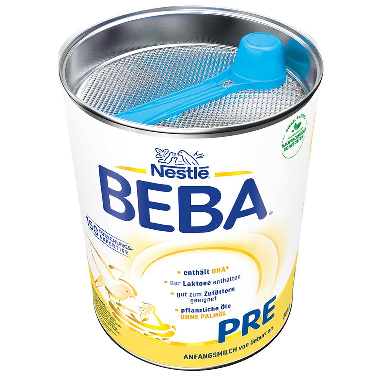 Nestlé BEBA® Pre Anfangsmilch von Geburt an 800 g - Shop Apotheke