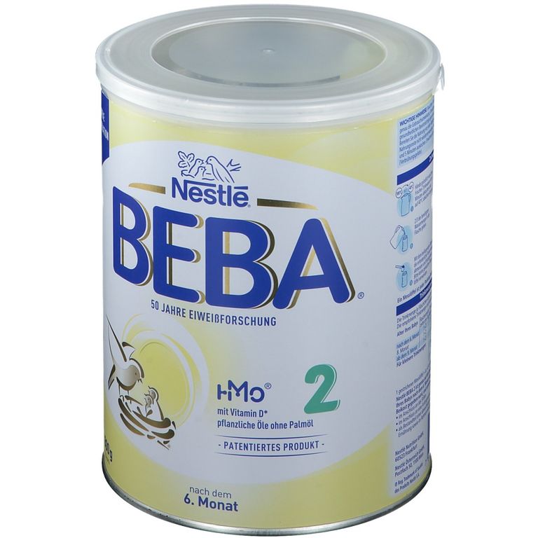 Nestlé BEBA® 2 Folgemilch nach dem 6. Monat 800 g - Shop Apotheke