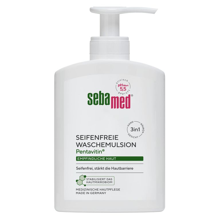 Sebamed Seifenfreie Waschemulsion mit Spender 200 ml - Shop Apotheke