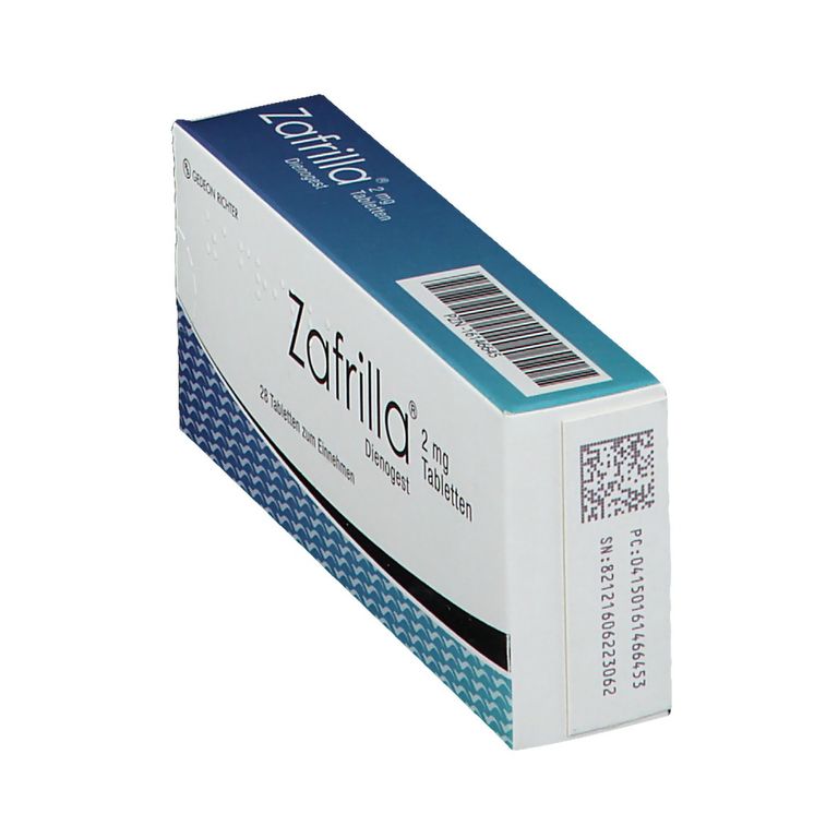 Zafrilla® 2 mg 28 St mit dem E-Rezept kaufen - Shop Apotheke