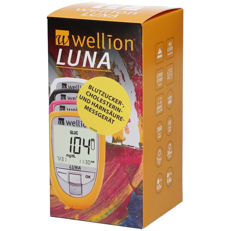 wellion® LUNA 1 St - Shop Apotheke