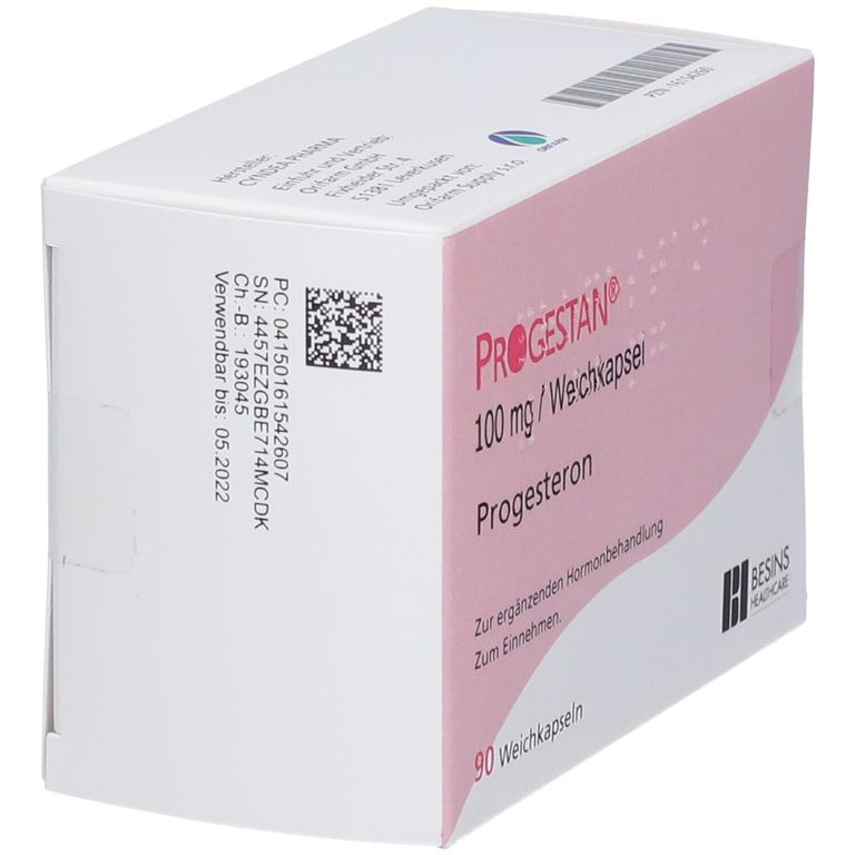 Progestan 100 mg 90 St mit dem E-Rezept kaufen - Shop Apotheke
