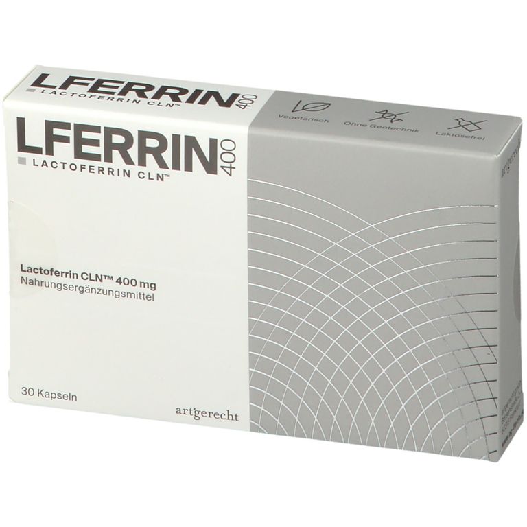 LFERRIN LACTOFERRIN CLN®400 30 St - Shop Apotheke
