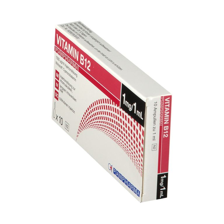 VITAMIN B12 PANPHARMA 10x1 ml - Shop Apotheke