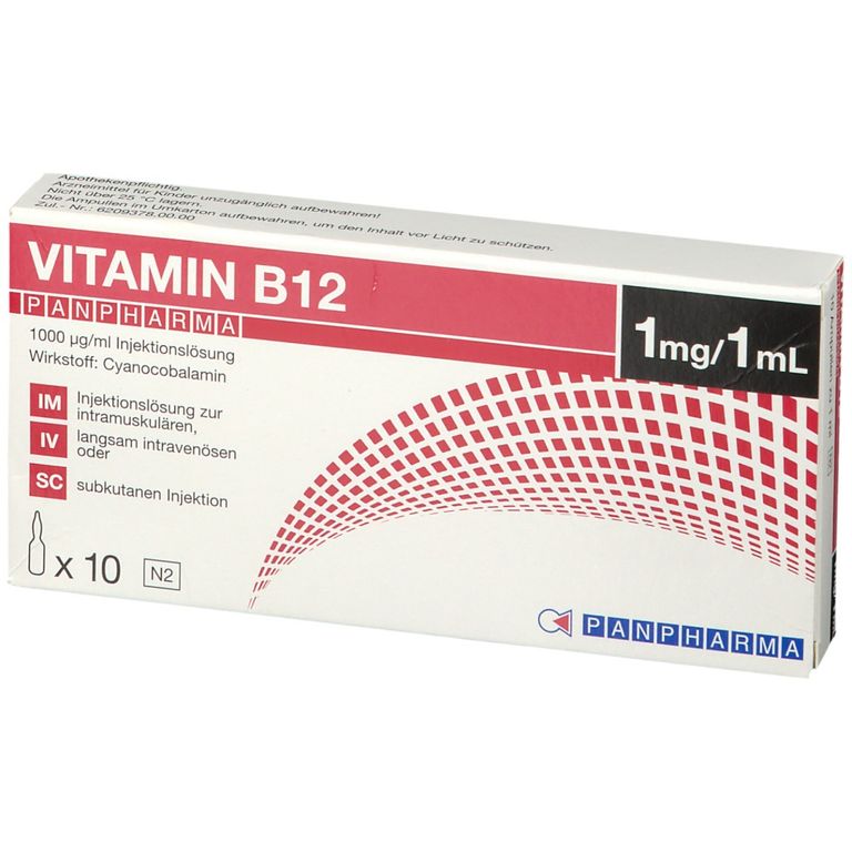 VITAMIN B12 PANPHARMA 10x1 ml - Shop Apotheke