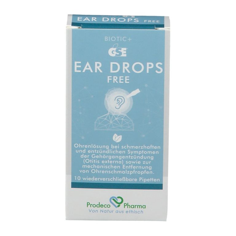 BIOTIC+ EAR DROPS 10x0,3 ml - Shop Apotheke