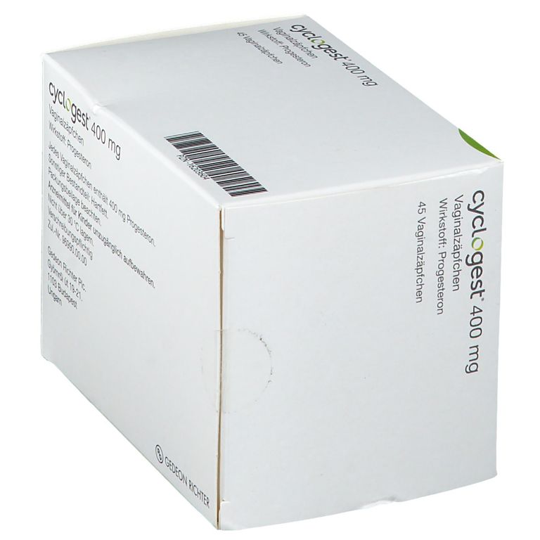 cyclogest® 400 mg 45 St mit dem E-Rezept kaufen - Shop Apotheke