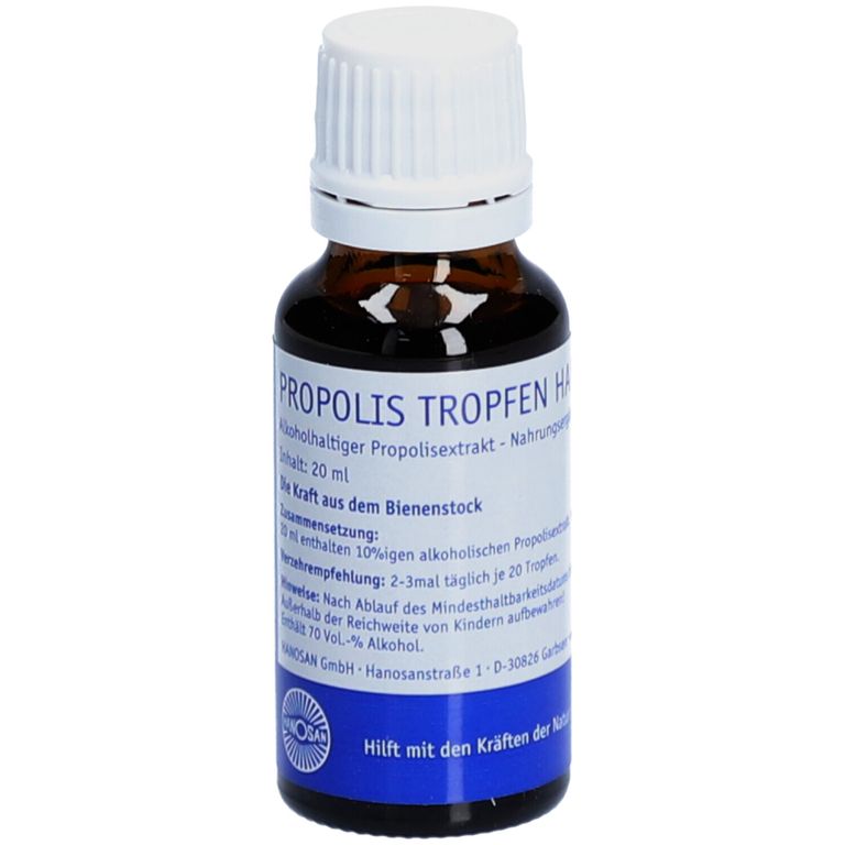 Propolis Tropfen Hanosan 20 ml - Shop Apotheke
