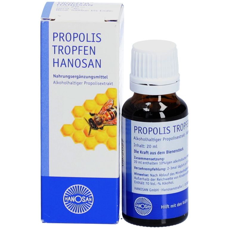 Propolis Tropfen Hanosan 20 ml - Shop Apotheke