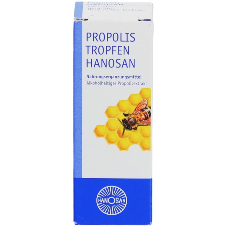Propolis Tropfen Hanosan 20 ml - Shop Apotheke