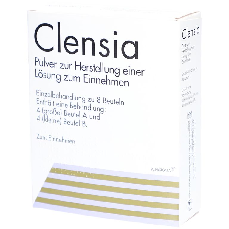 CLENSIA Pulver z.Herst.e.Lösung z.Einnehmen 1 St mit dem E-Rezept ...