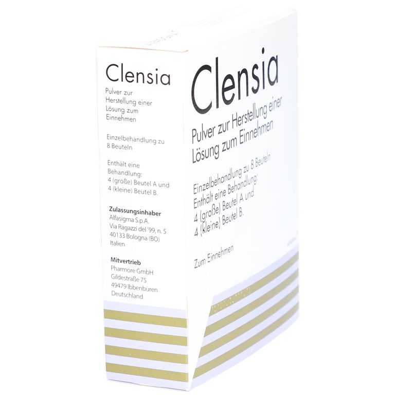 CLENSIA Pulver z.Herst.e.Lösung z.Einnehmen 1 St mit dem E-Rezept ...
